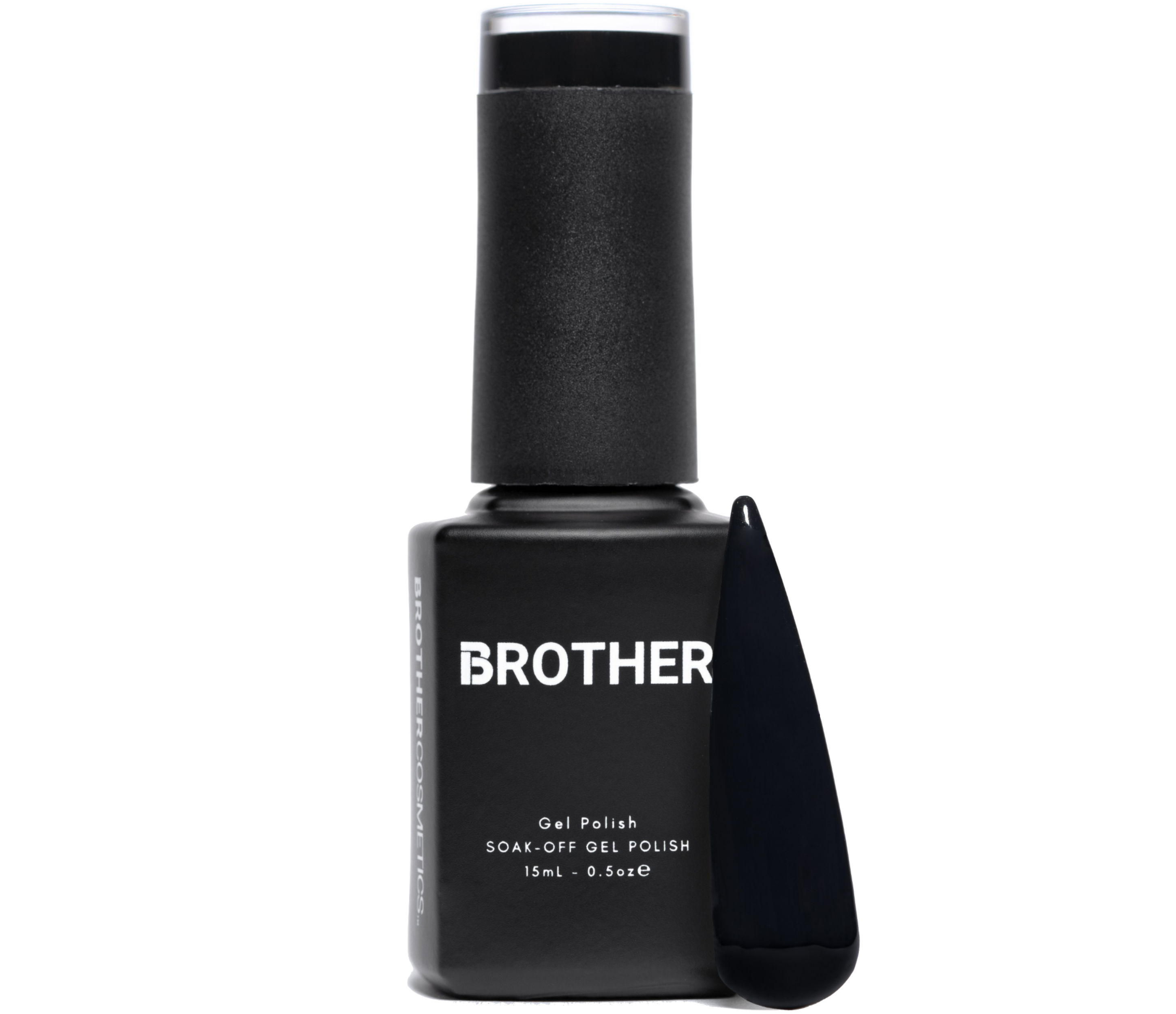 Gel Polish - 017 ULTRA Black – Brother Cosmetics