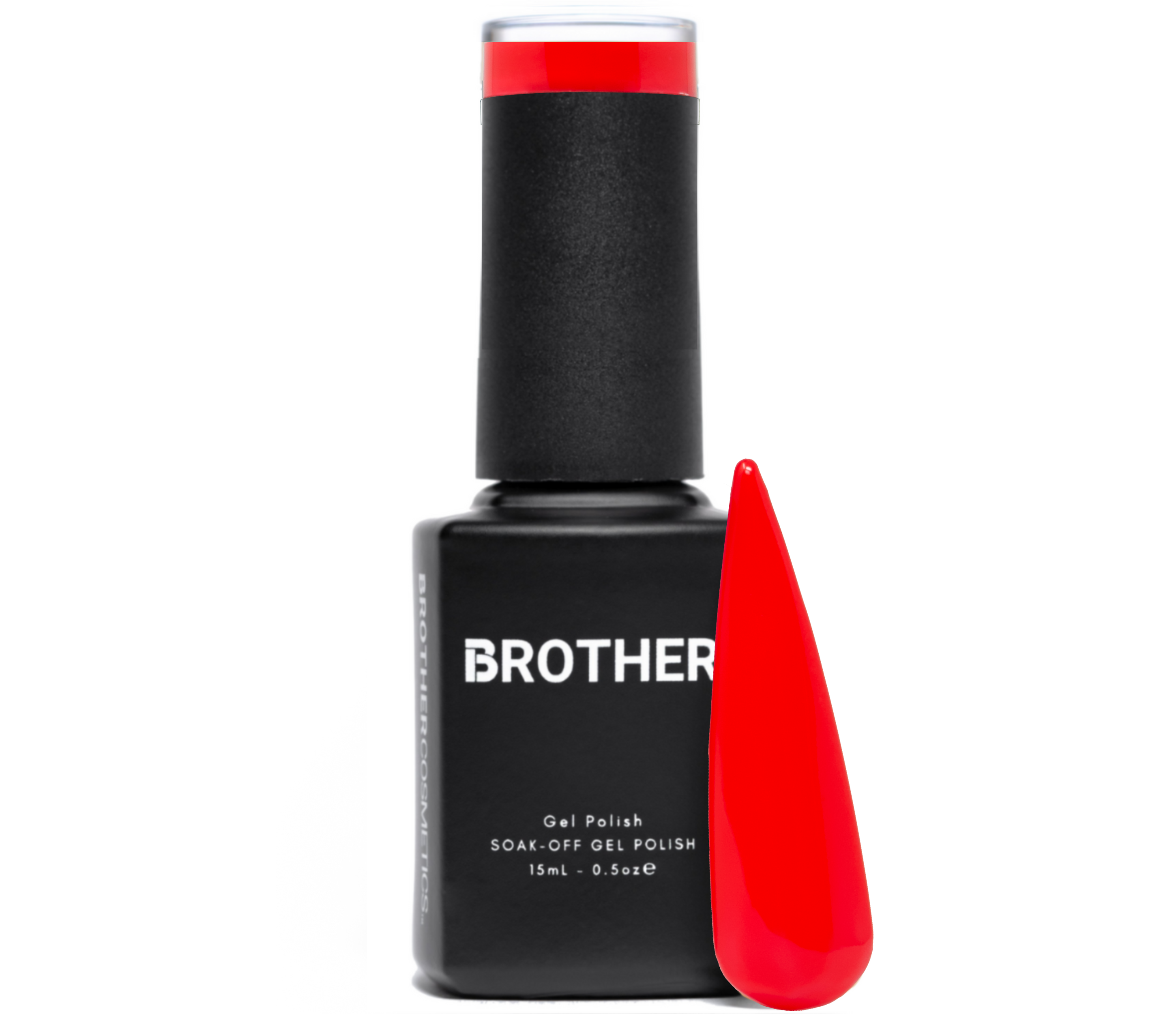Gel Polish - 042 Miss Scarlet – Brother Cosmetics